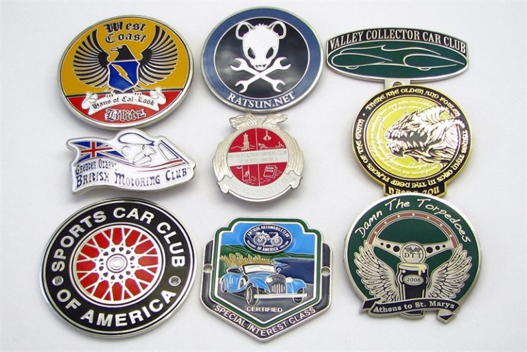 Design and Finish for Customized Badges - chmorningcraft